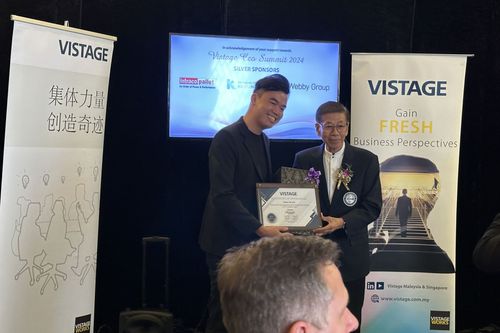 Achievements at Vistage CEO Summit 2024 | Webby Group
